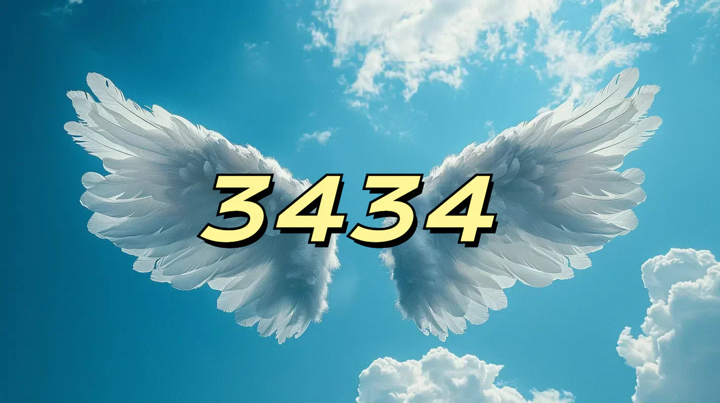 Angel Number 3434 Meaning: Balance, Creativity, and Divine Guidance ...
